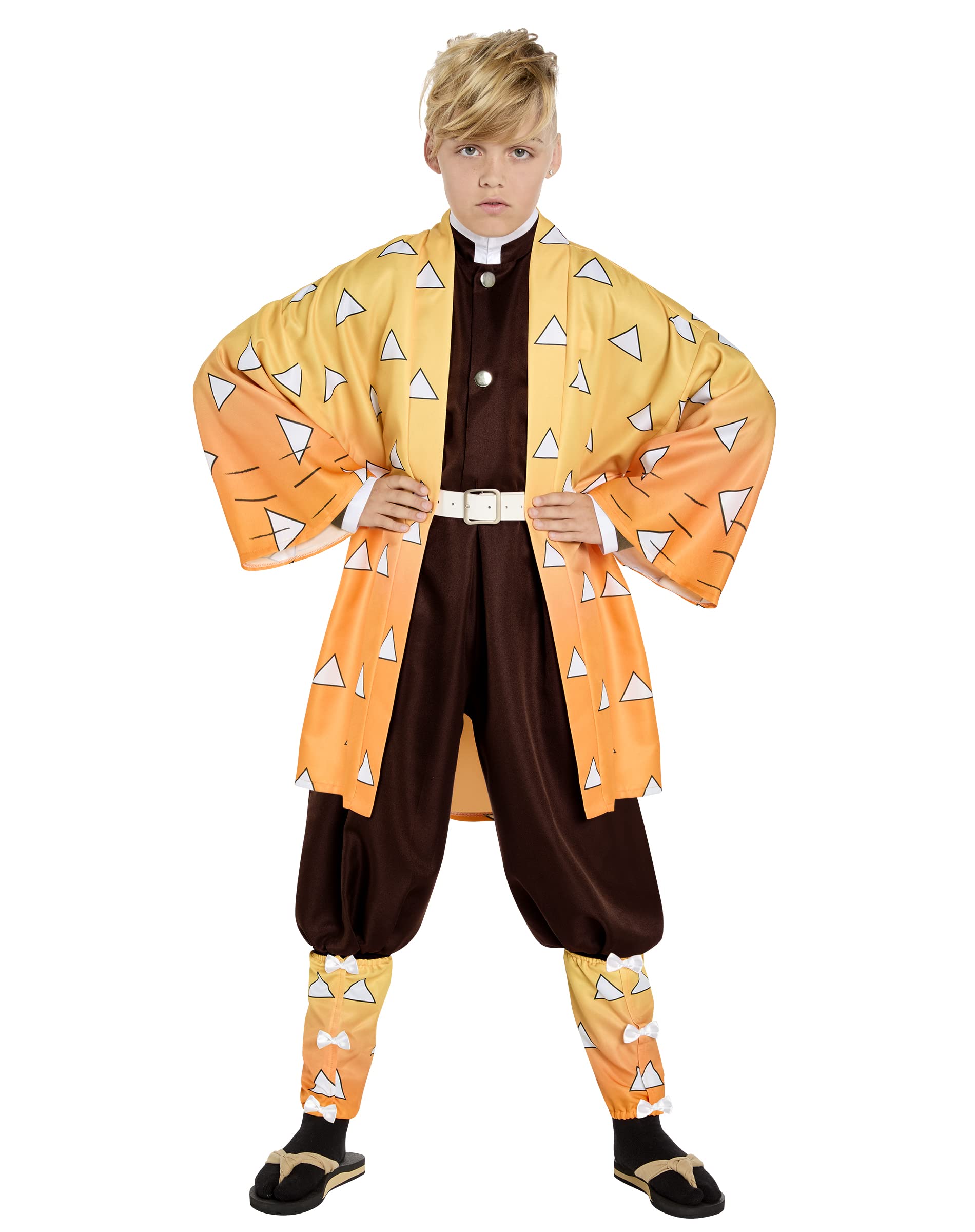 Spirit Halloween Kids Zenitsu Demon Slayer Costume - M