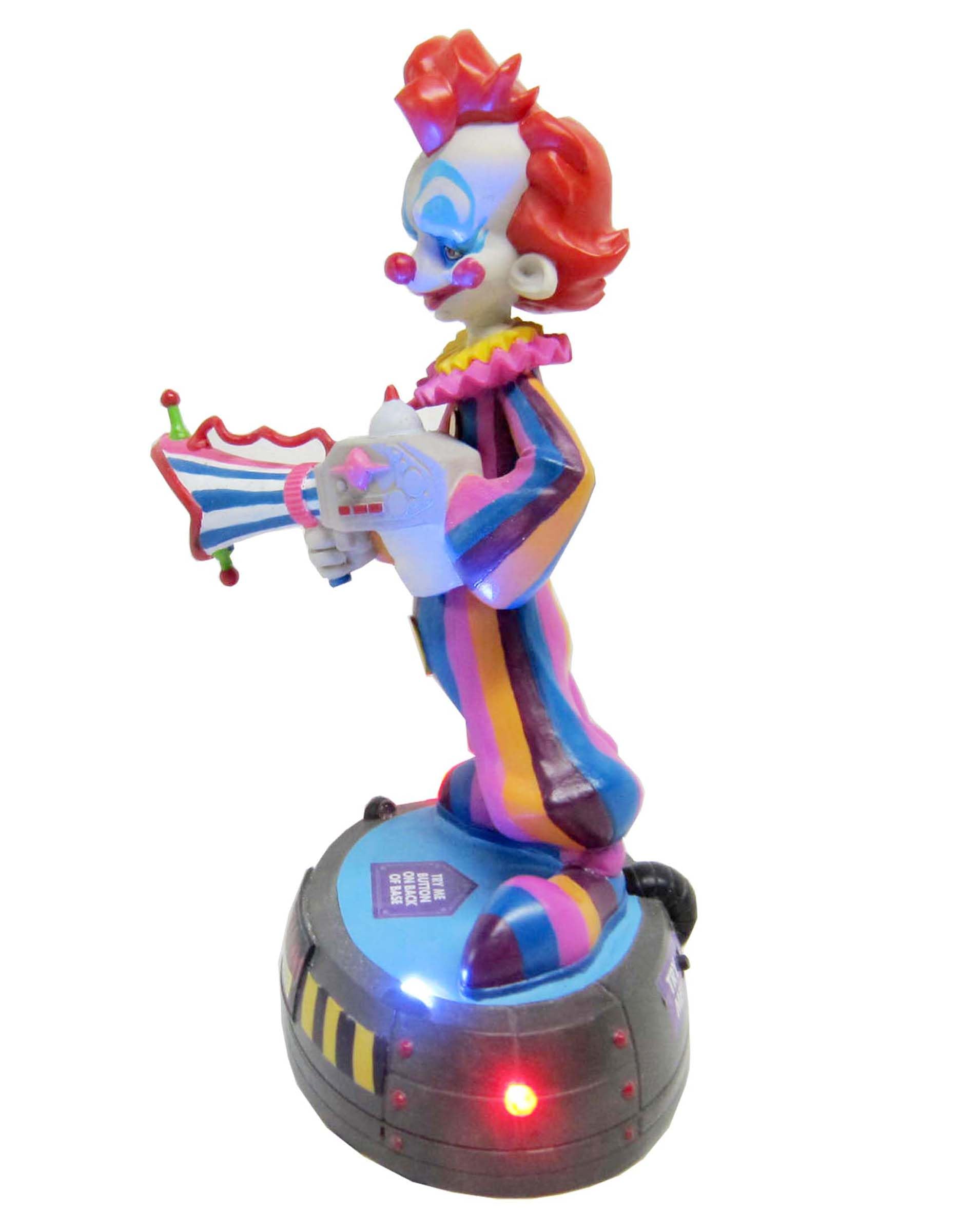 Spirit Halloween Killer Klowns from Outer Space Light-Up Rudy Statue | Officially Licensed | Theatrical Decoration
