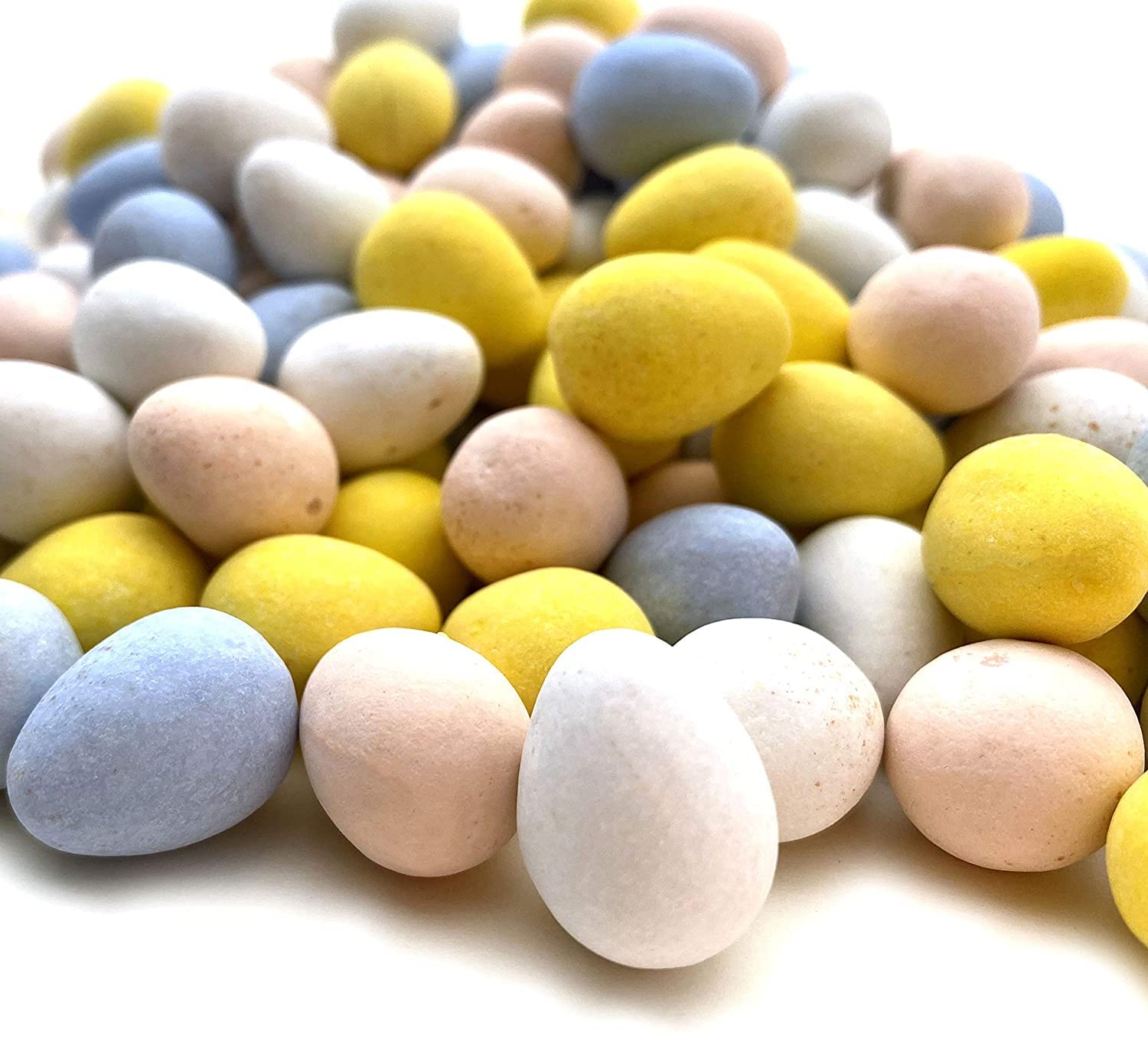 CADBURY MINI EGGS 70+ Count - Milk Chocolate Candy Coated Crunch Shell, Bulk Candy, In Tundras Sealed Bag