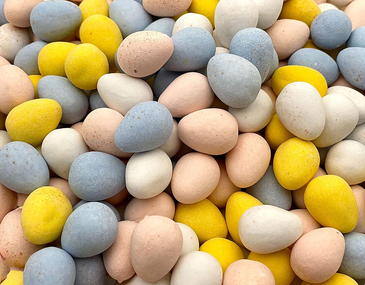 CADBURY MINI EGGS 70+ Count - Milk Chocolate Candy Coated Crunch Shell, Bulk Candy, In Tundras Sealed Bag