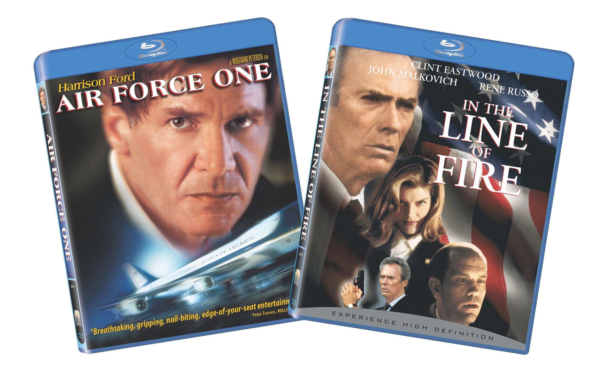 Air Force One / In the Line of Fire