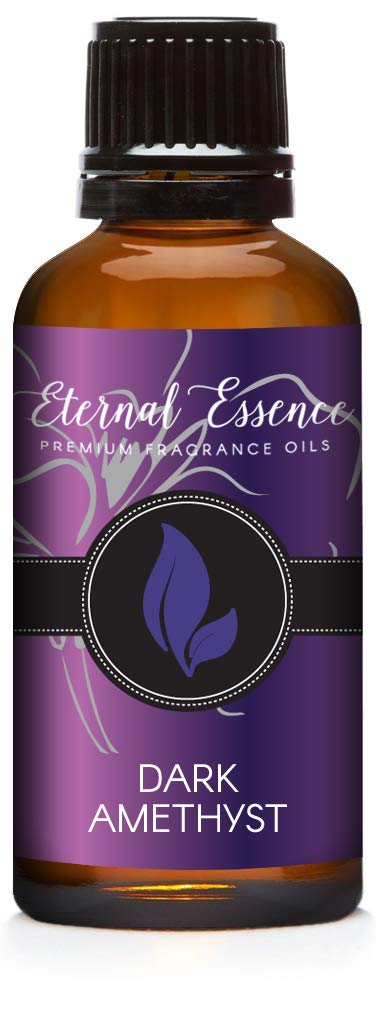 Eternal Essence Oils Dark Amethyst 30ml Premium Fragrance Oil - for Candle, Soap Making, Aromatherapy, Diffusers, Home Care, & Humidifiers