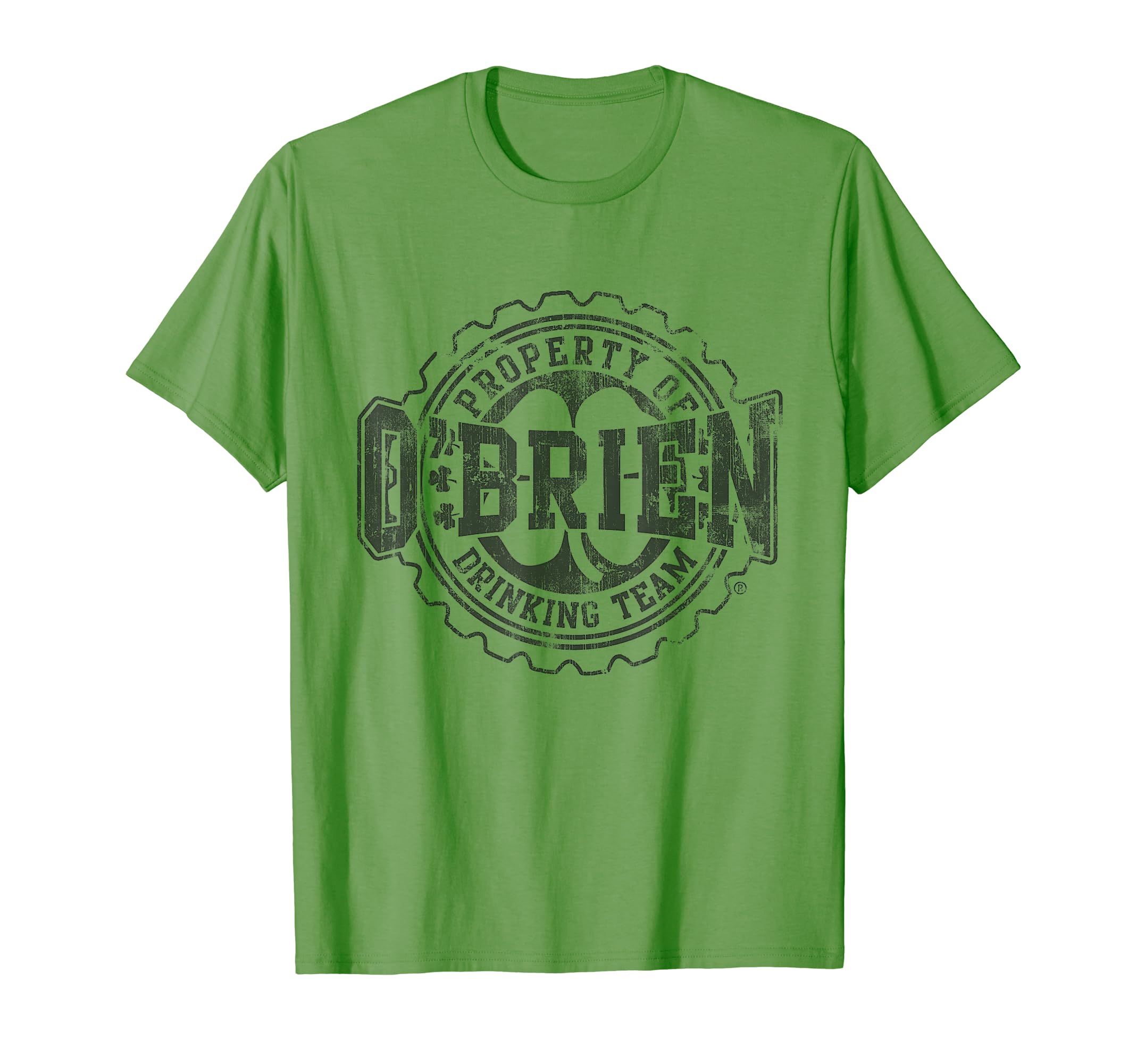 O'Brien Irish Drinking Team Group Green Shirt T-Shirt