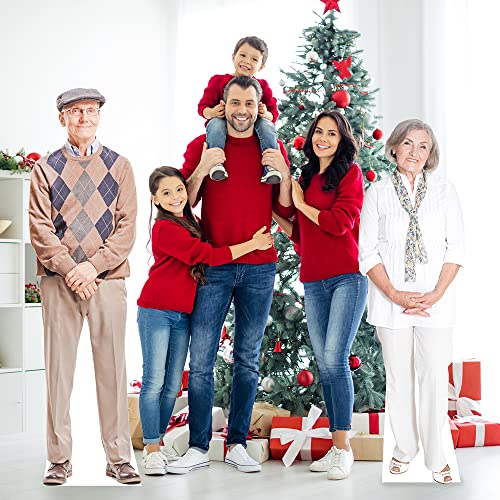 Vispronet Custom Cardboard Cutout – Choose from 1.5ft to 6ft Tall – Corrugated Plastic Material – High Resolution Life-Size Standup Cutout for Parties, Offices, Weddings, and Events