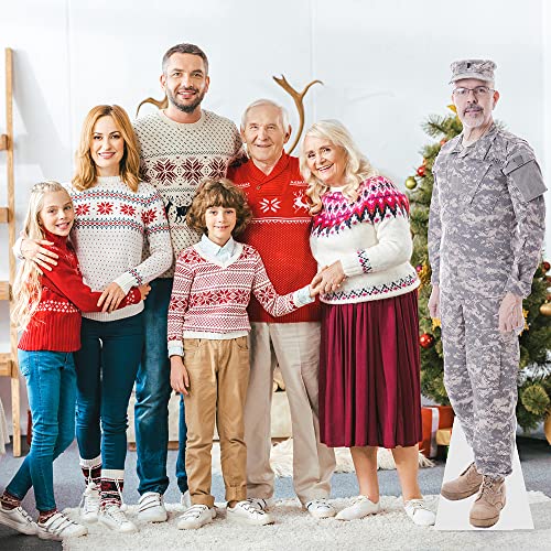 Vispronet Custom Cardboard Cutout – Choose from 1.5ft to 6ft Tall – Corrugated Plastic Material – High Resolution Life-Size Standup Cutout for Parties, Offices, Weddings, and Events