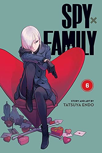 viz media, Spy x Family Collection Set Volumes 1-6 by Tatsuya Endo