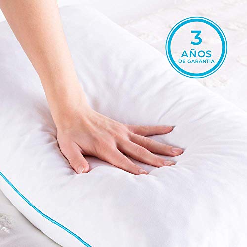 LINENSPA Two Pack Shredded Gel Memory Foam Pillow – Cooling Bed Pillow – Side, Stomach, and Back Sleepers – Pack of 2 – Standard