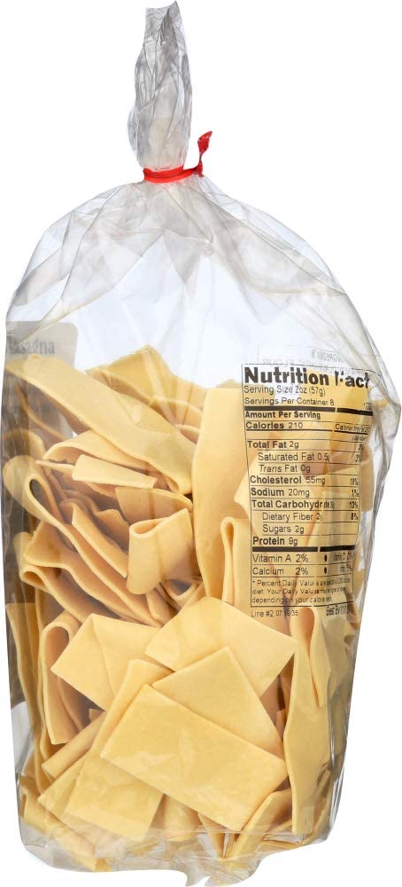 Mrs. Miller's Old Fashioned Egg Noodles, Extra Wide 16 Ounce (Pack of 6)
