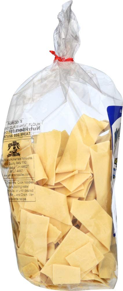 Mrs. Miller's Old Fashioned Egg Noodles, Extra Wide 16 Ounce (Pack of 6)