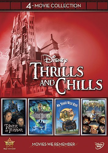 Disney Thrills & Chills: 4-Movie Collection [DVD] [Region 1] [US Import] [NTSC]