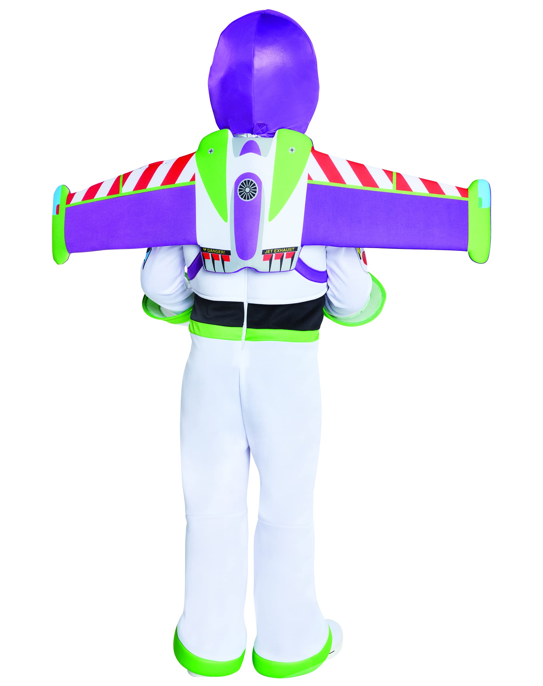 Spirit Halloween Toddler Toy Story Buzz Lightyear Costume - 5-6T