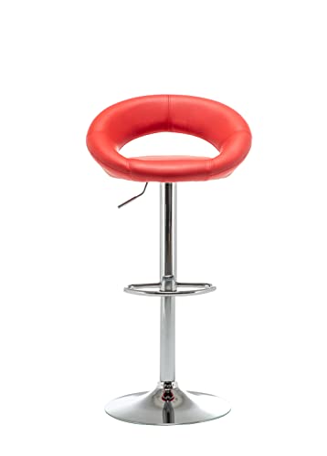 Trust Win Barstool BS-DS-001 Set of 2 (Red)