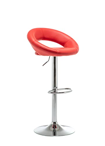 Trust Win Barstool BS-DS-001 Set of 2 (Red)