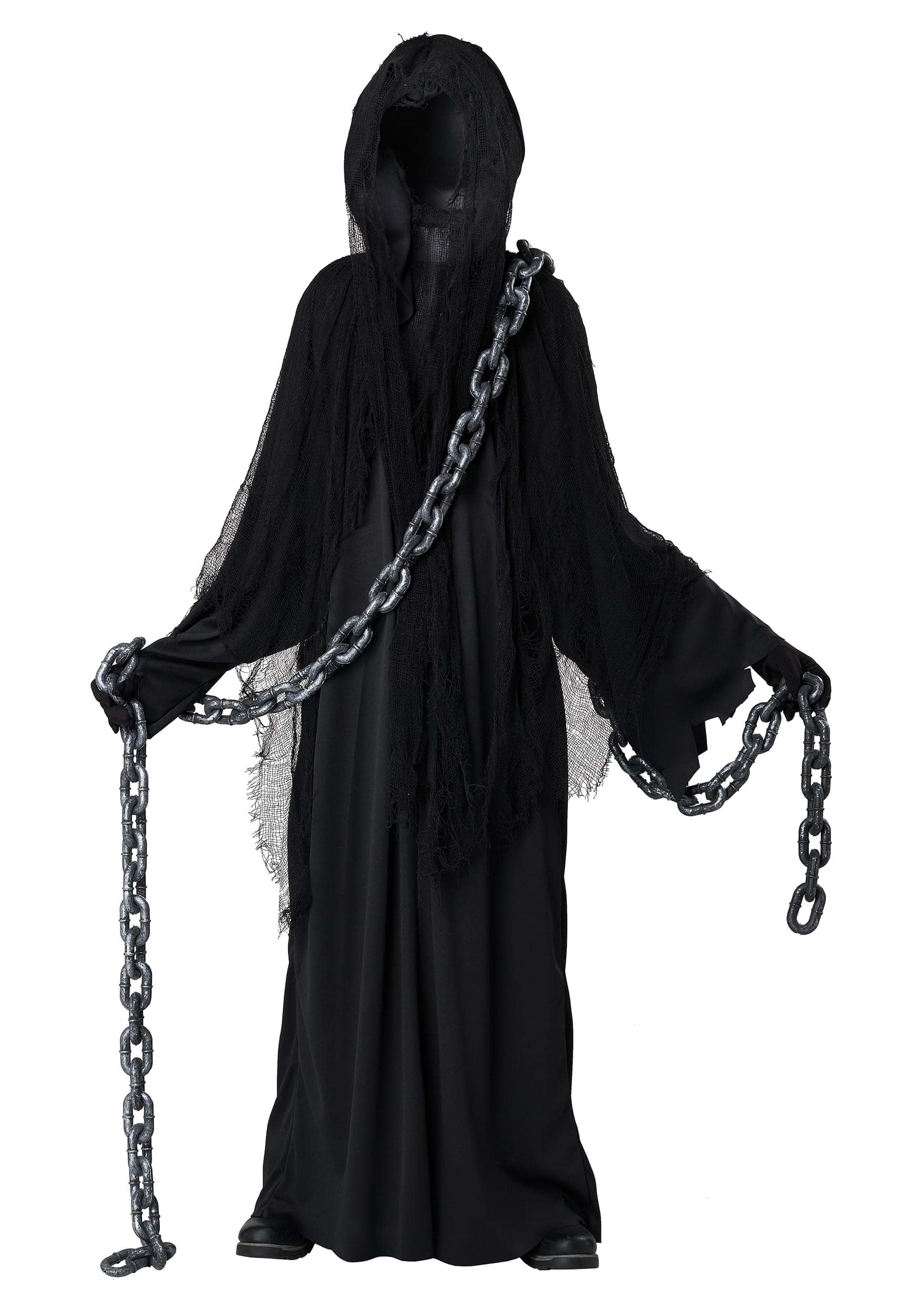 Kid's Tall Evil Spirit Costume Large/X-Large