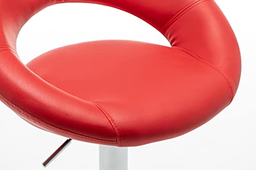 Trust Win Barstool BS-DS-001 Set of 2 (Red)