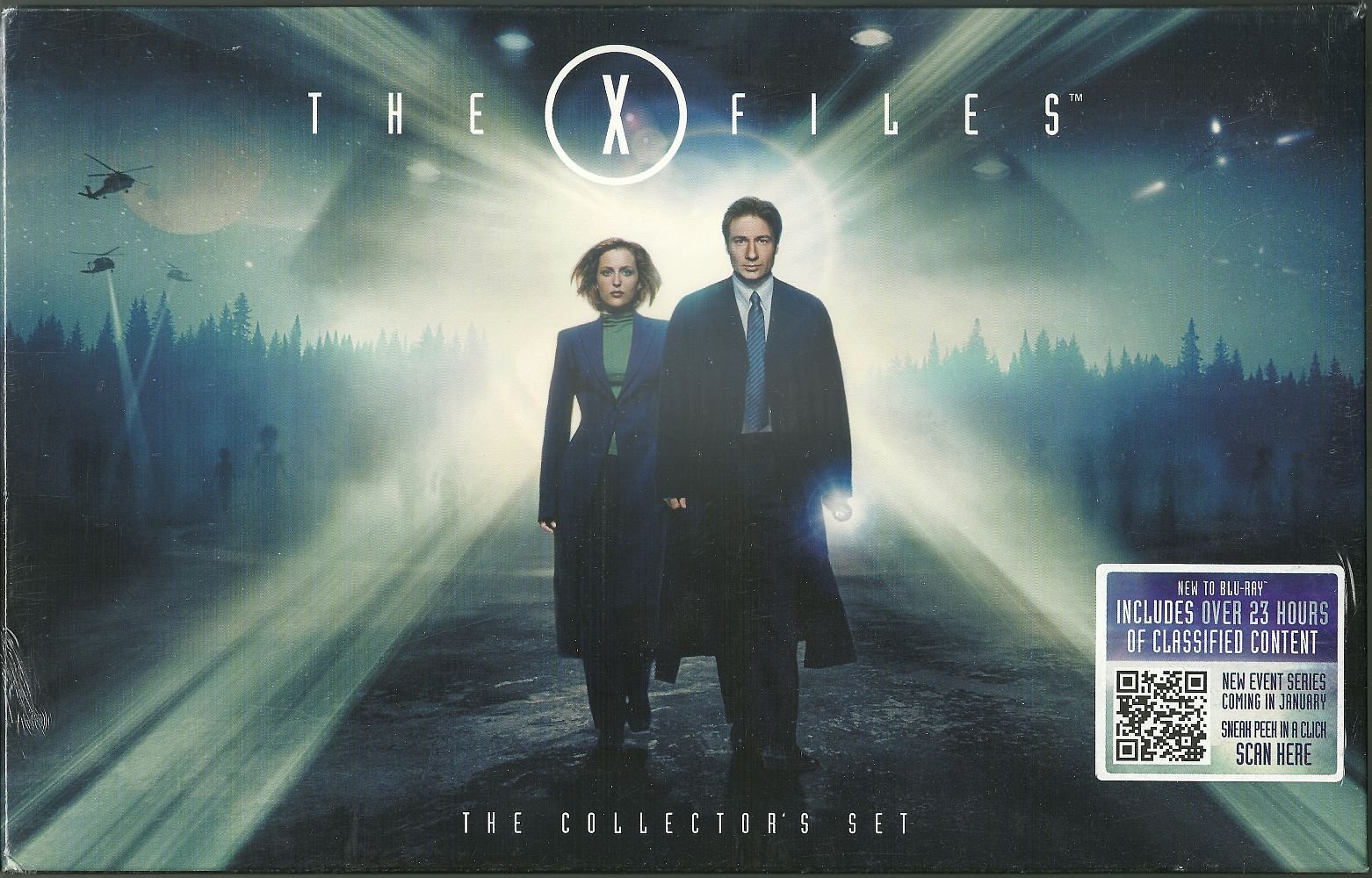 The X Files: Complete Seasons 1-9 [Blu-ray]