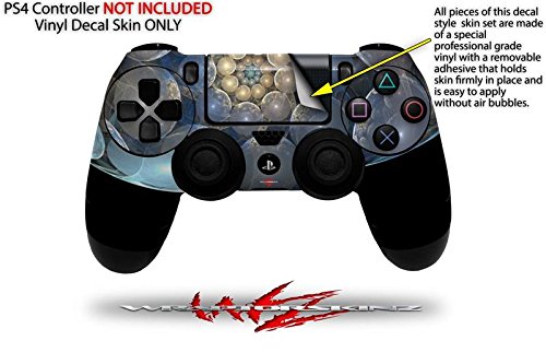 WraptorSkinz Vinyl Decal Skin Compatible with Sony PS4 Controller PlayStation 4 Original Slim and Pro Dragon Egg (Controller NOT Included)