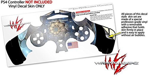 WraptorSkinz Vinyl Decal Skin Compatible with Sony PS4 Controller PlayStation 4 Original Slim and Pro Dragon Egg (Controller NOT Included)