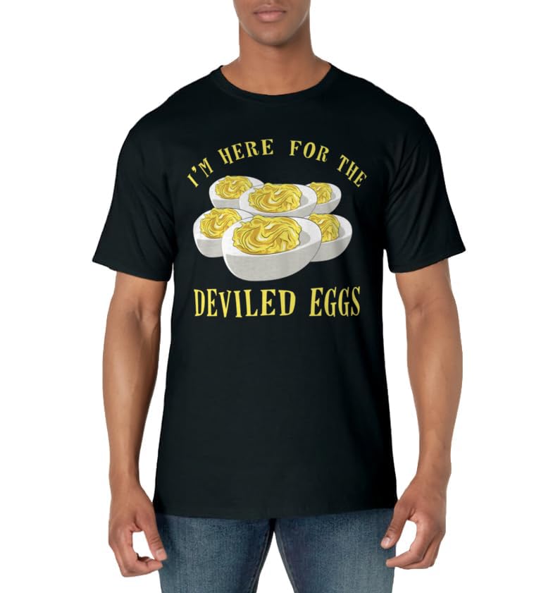 Deviled Egg Funny Food Gift T-Shirt