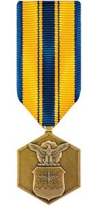 MEDALS OF AMERICA EST. 1976 Air Force Commendation Medal Miniature