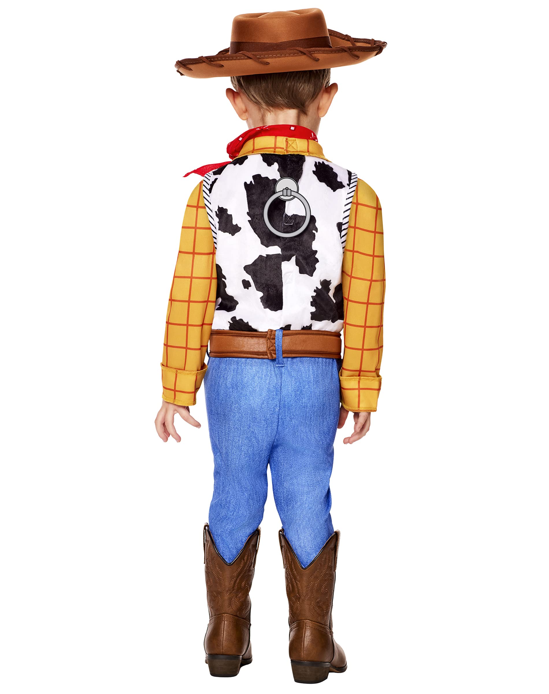 Spirit Halloween Toddler Toy Story Woody Costume - 5-6T