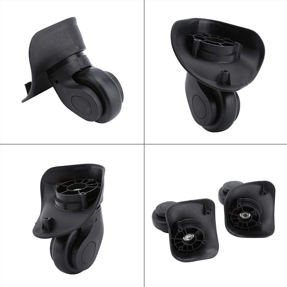 1Pair Luggage Suitcase Replacement Wheels Inline Outdoor Skate Travel Accessories(W041-2 S)