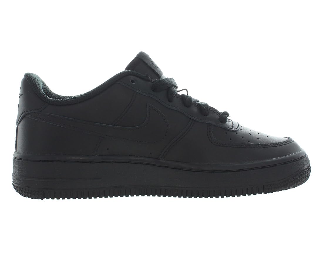 Nike Air Force 1 LE (Big Kid) Black/Black