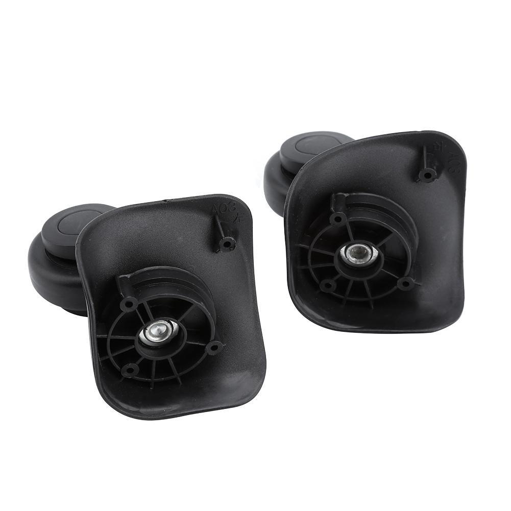 1Pair Luggage Suitcase Replacement Wheels Inline Outdoor Skate Travel Accessories(W041-2 S)