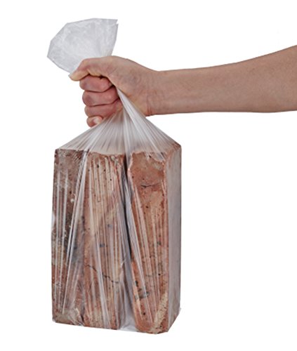 Feiupe 1.6 Gallon Extra Strong Small Trash Bag Garbage Bag Trash Can Liner,100 Count (1.6 Gallon)