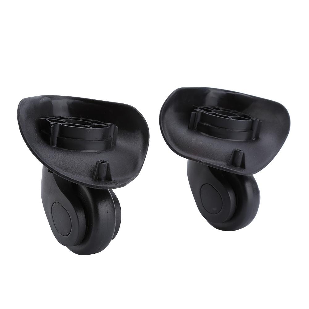 1Pair Luggage Suitcase Replacement Wheels Inline Outdoor Skate Travel Accessories(W041-2 S)
