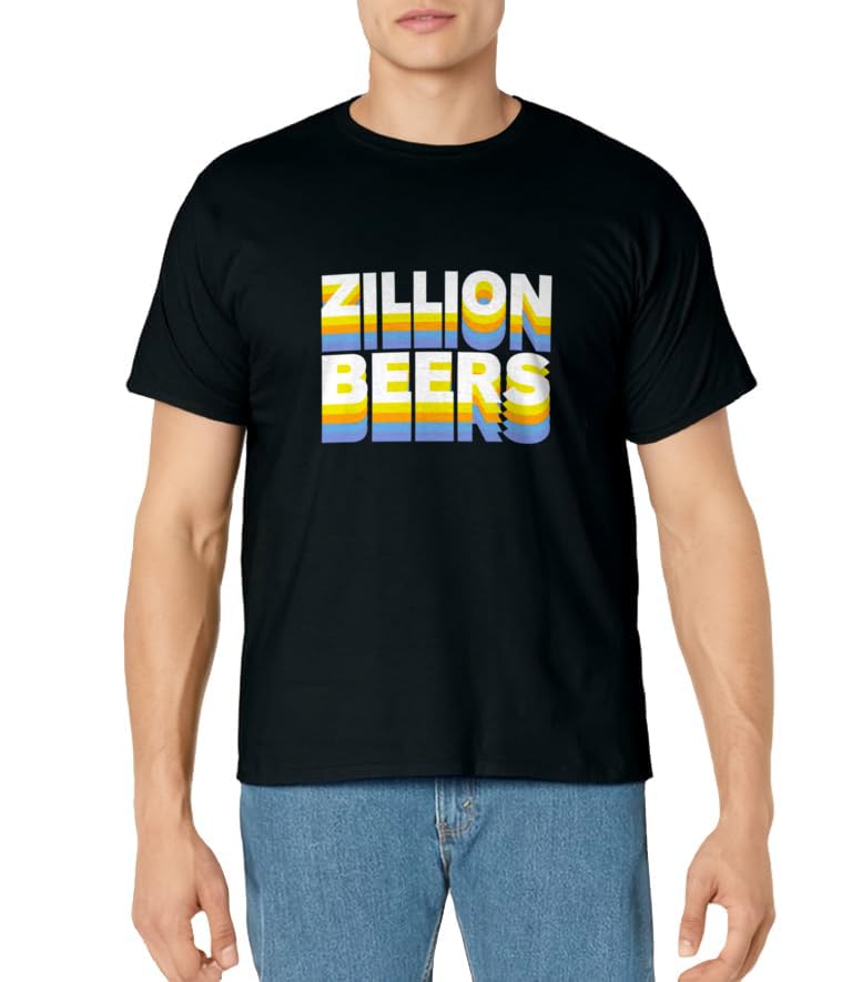 Barstool Sports Zillion Beers T-Shirt