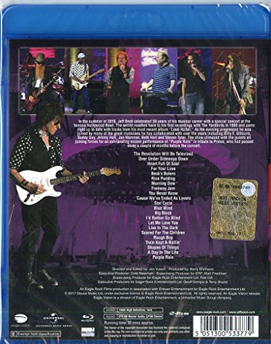Jeff Beck: Live at the Hollywood Bowl