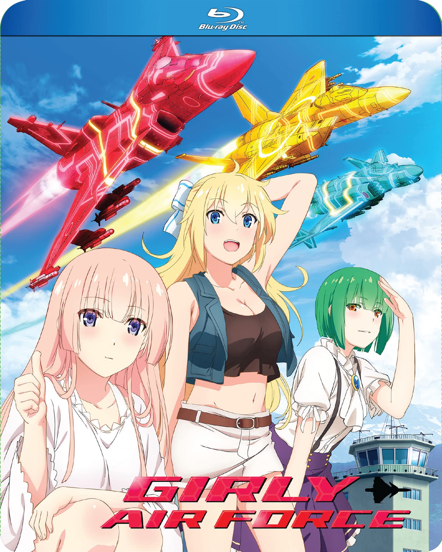 Girly Air Force Complete TV Series [Blu-ray]
