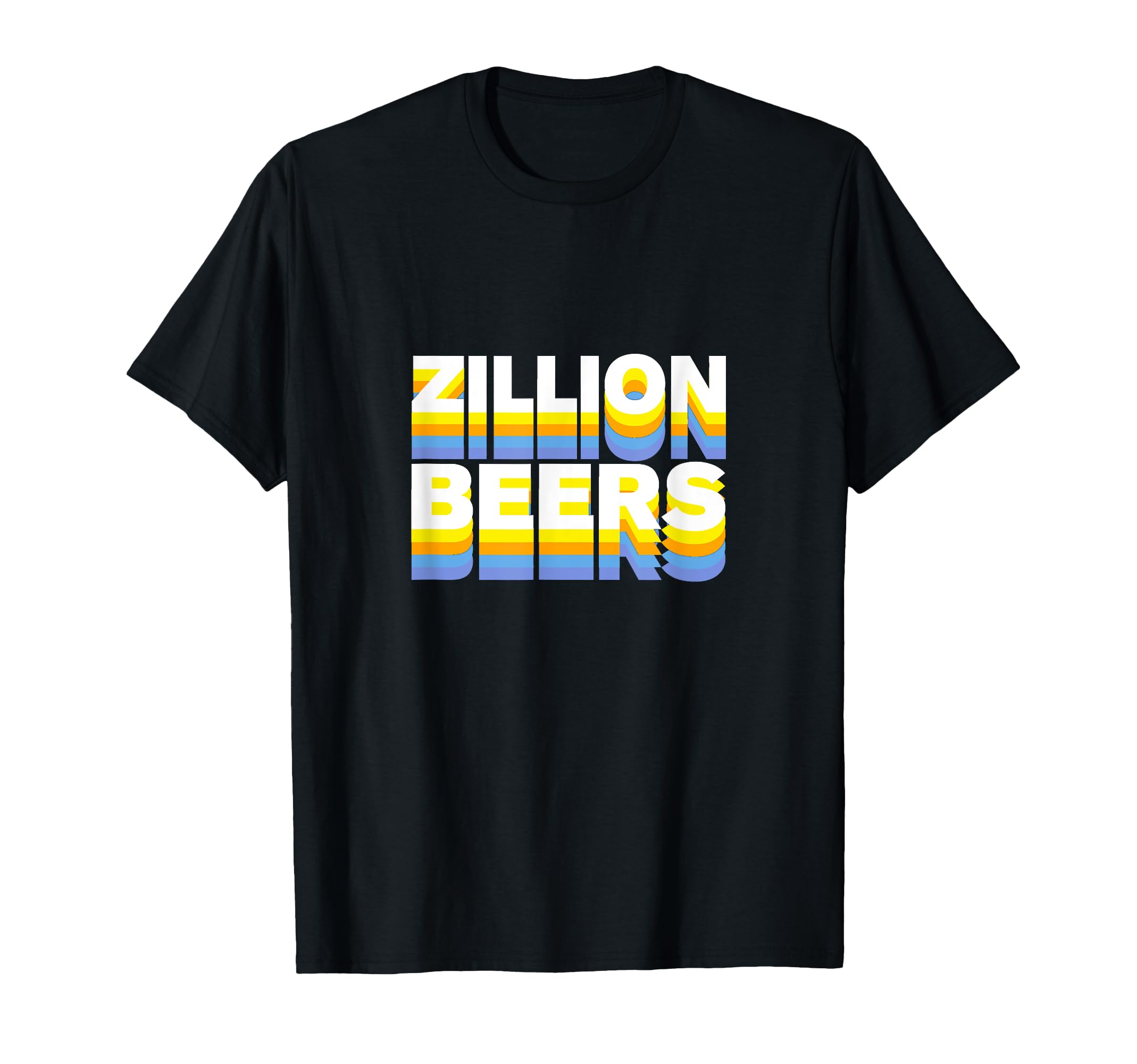 Barstool Sports Zillion Beers T-Shirt