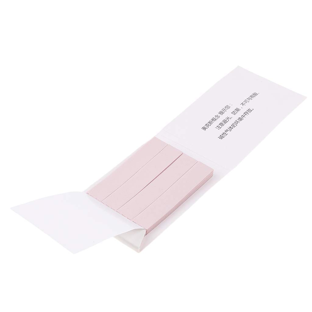 SGerste 160x Blue/Red Litmus Paper Pack Acidity Alkalinity Testing Strips for Chemistry Experiments and School Teaching
