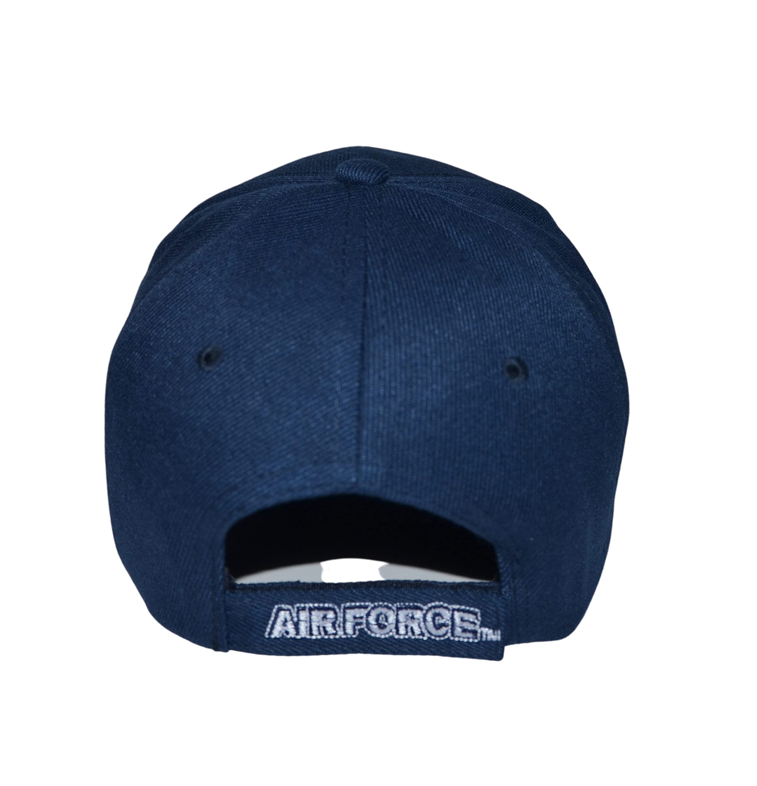 Icon Sports Group US Air Force Hat Official Licensed Military Cap, Unisex Embroidered Blue Military Baseball Cap, One Size