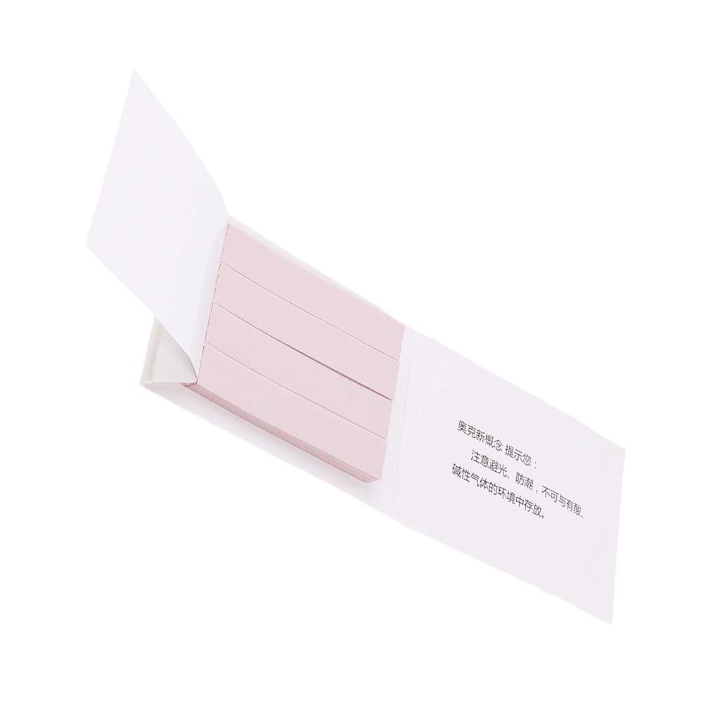 SGerste 160x Blue/Red Litmus Paper Pack Acidity Alkalinity Testing Strips for Chemistry Experiments and School Teaching