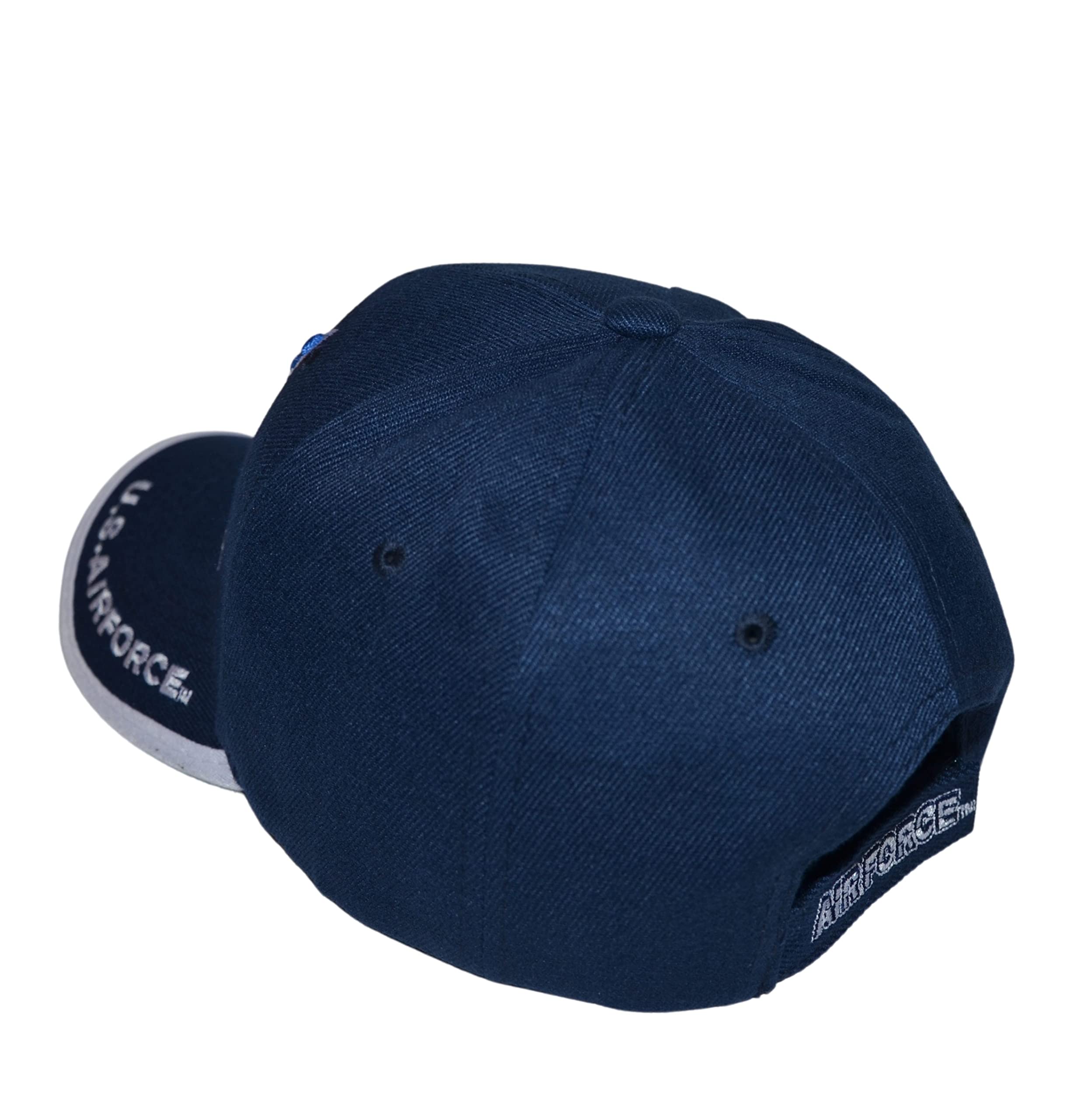 Icon Sports Group US Air Force Hat Official Licensed Military Cap, Unisex Embroidered Blue Military Baseball Cap, One Size