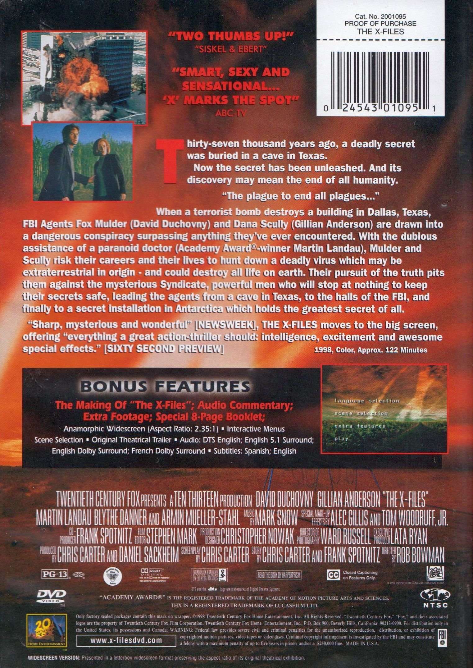 The X-Files: Fight the Future
