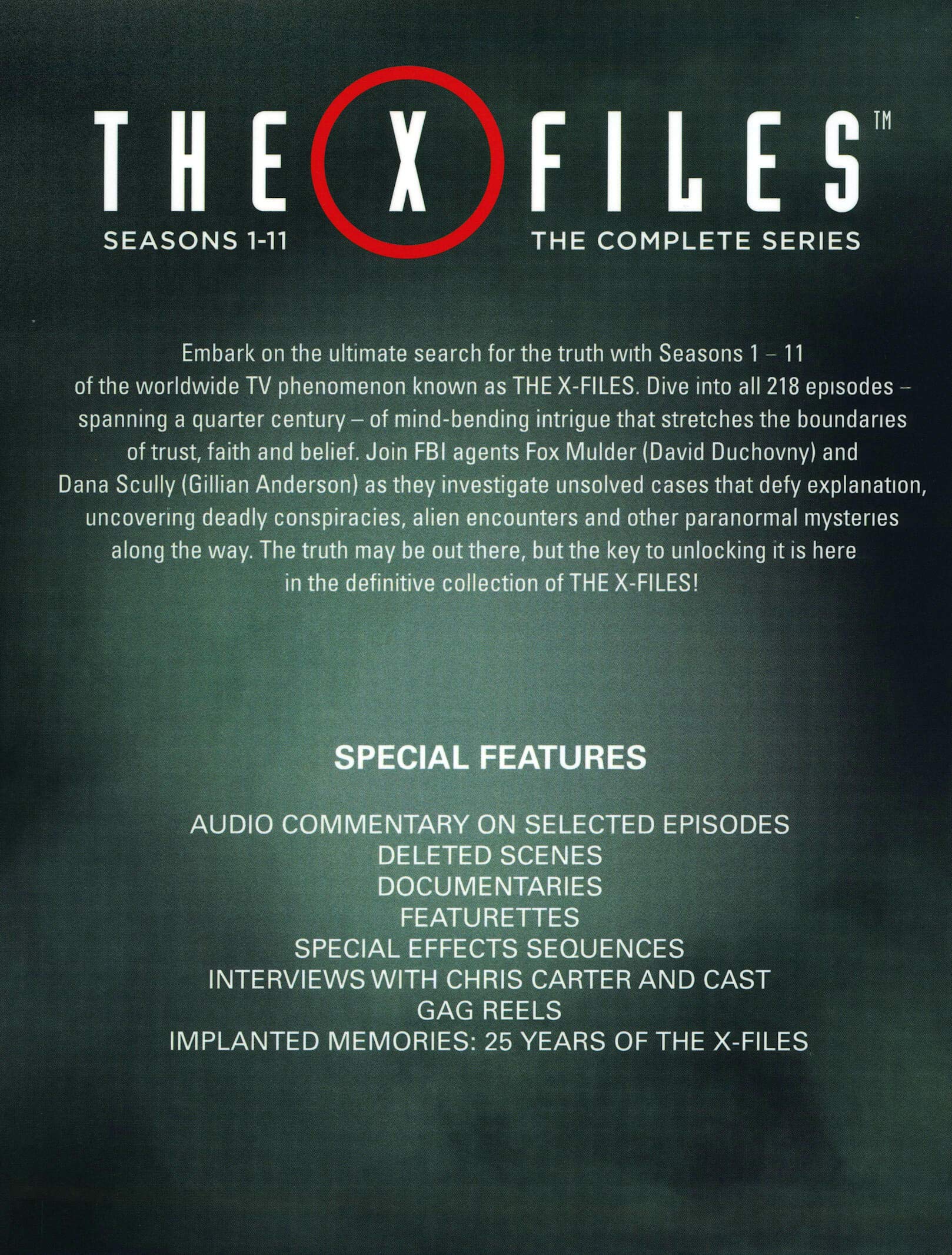 The X-Files: The Complete Series