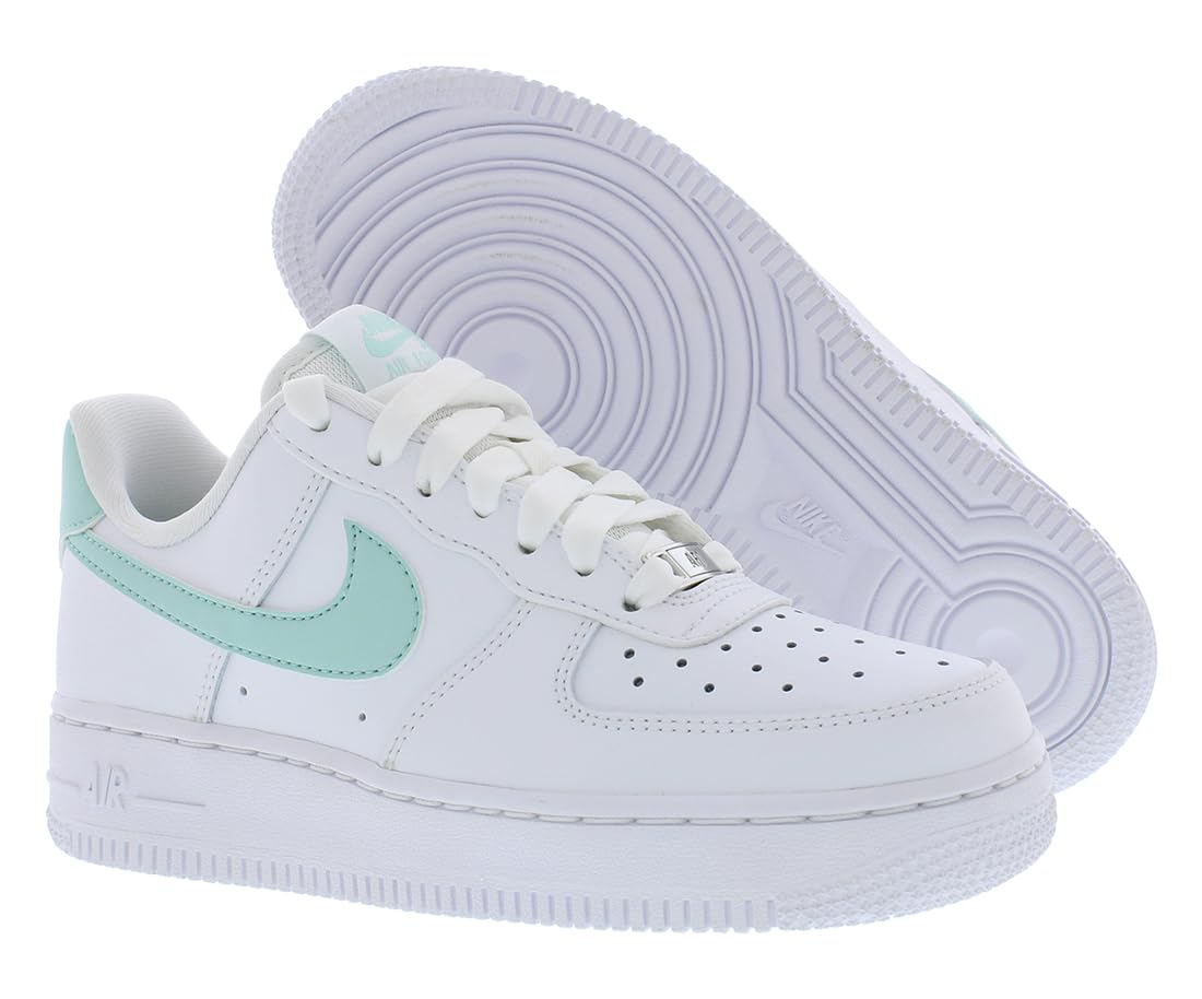 NIKE Women's Sneaker, White Jade Ice Cream, 8
