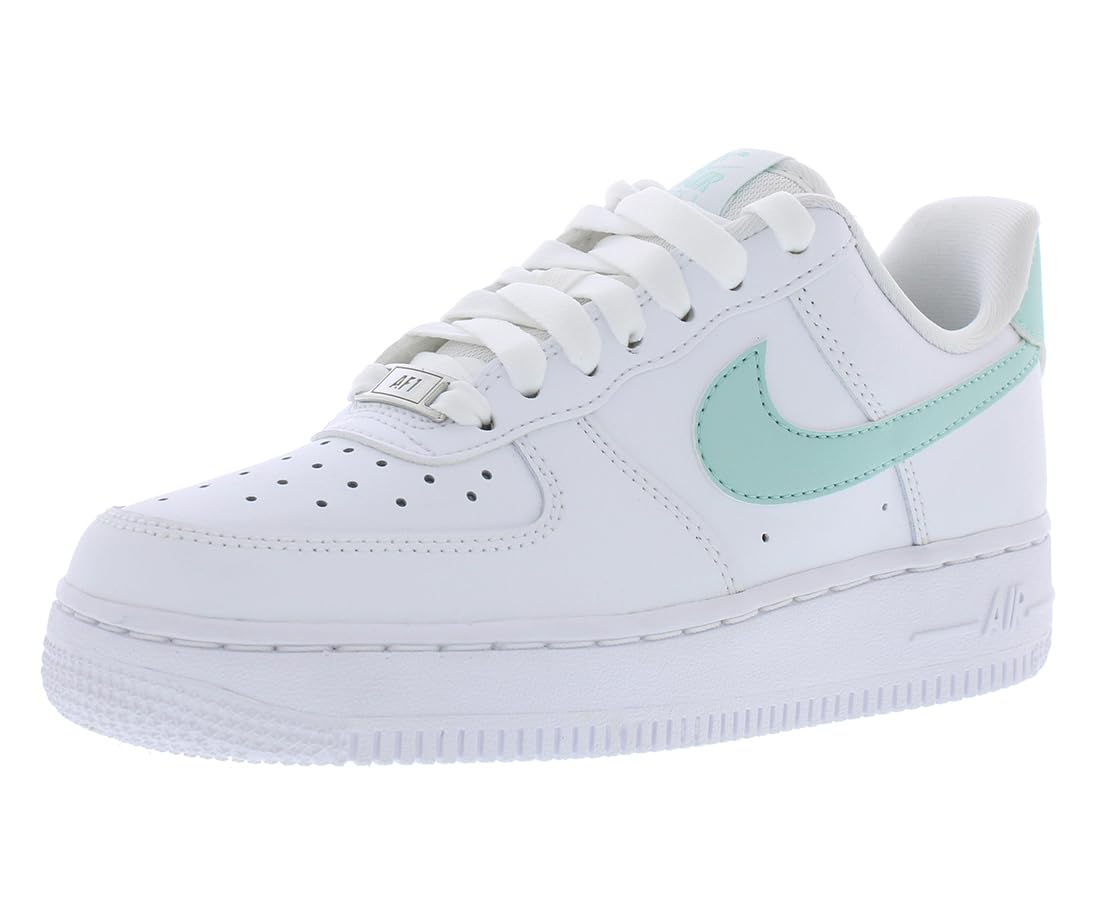 NIKE Women's Sneaker, White Jade Ice Cream, 8