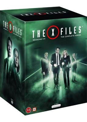 The X-Files - Complete Series - 65-DVD Box Set ( The X Files (Seasons 1-11) ) [ NON-USA FORMAT, PAL, Reg.2 Import - Denmark ]