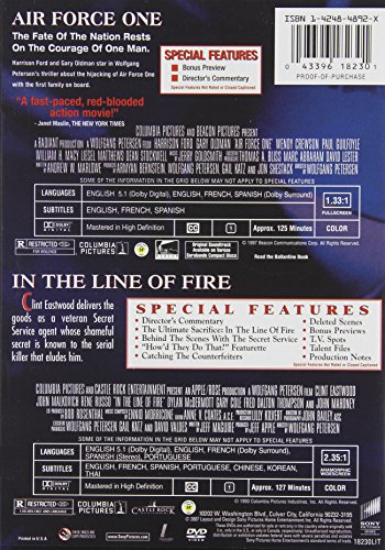 Air Force One/In the Line of Fire (Special Edition)