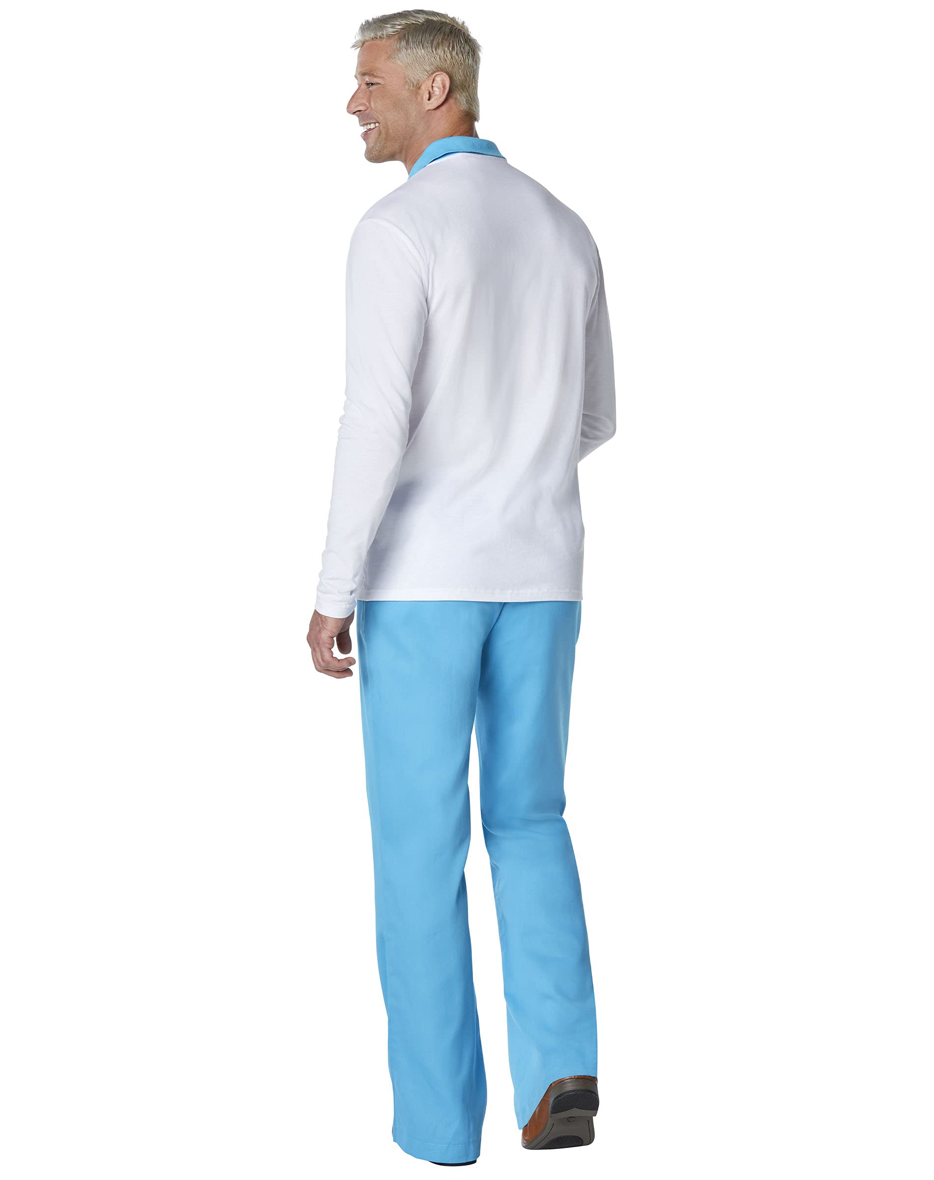Spirit Halloween Scooby-Doo Adult Fred Costume | Officially Licensed | Group Costume | Fred Cosplay | Easy Halloween Costume - XL