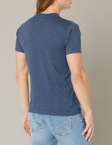 Nintendo Men's Hey Ocarina T-Shirt, 5X-Large, Navy Heather