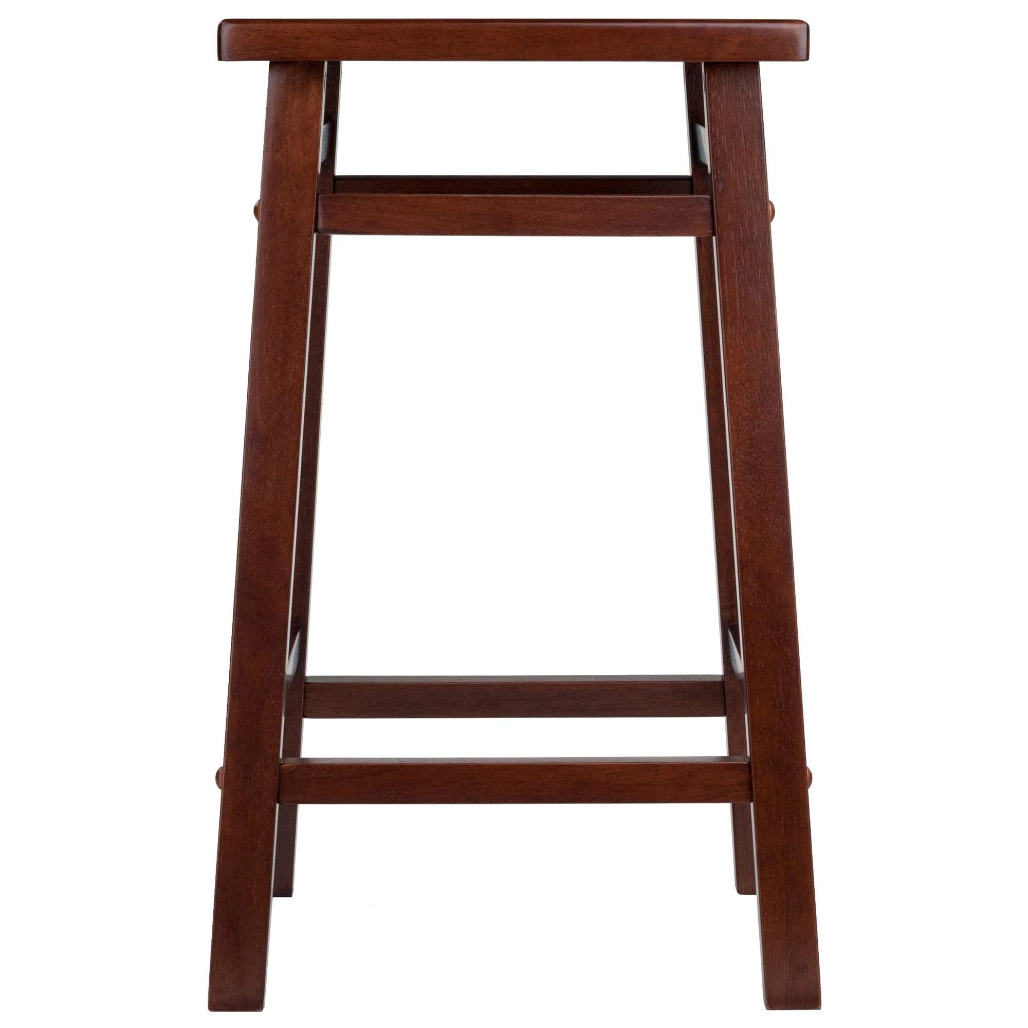 Winsome Carter Bar Stool, Walnut , 24"