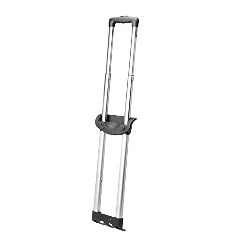 RDEXP 51cm Stretchable Length Travel Luggage Telescopic Handle Replacement Spare Part Suitcase Pull Drag Rod G003 20inch Suitable for 20-inch suitcase