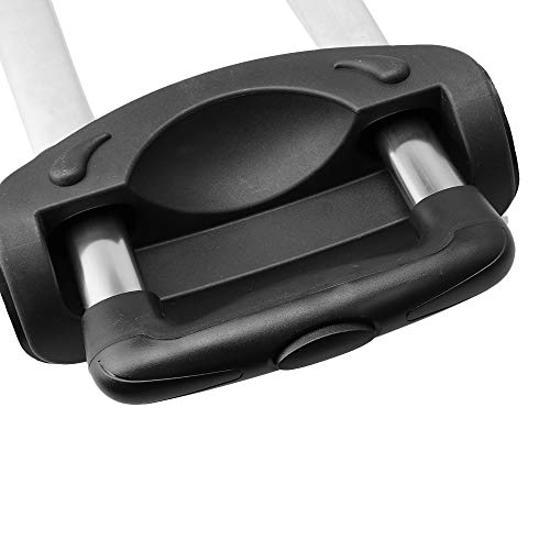 RDEXP 51cm Stretchable Length Travel Luggage Telescopic Handle Replacement Spare Part Suitcase Pull Drag Rod G003 20inch Suitable for 20-inch suitcase