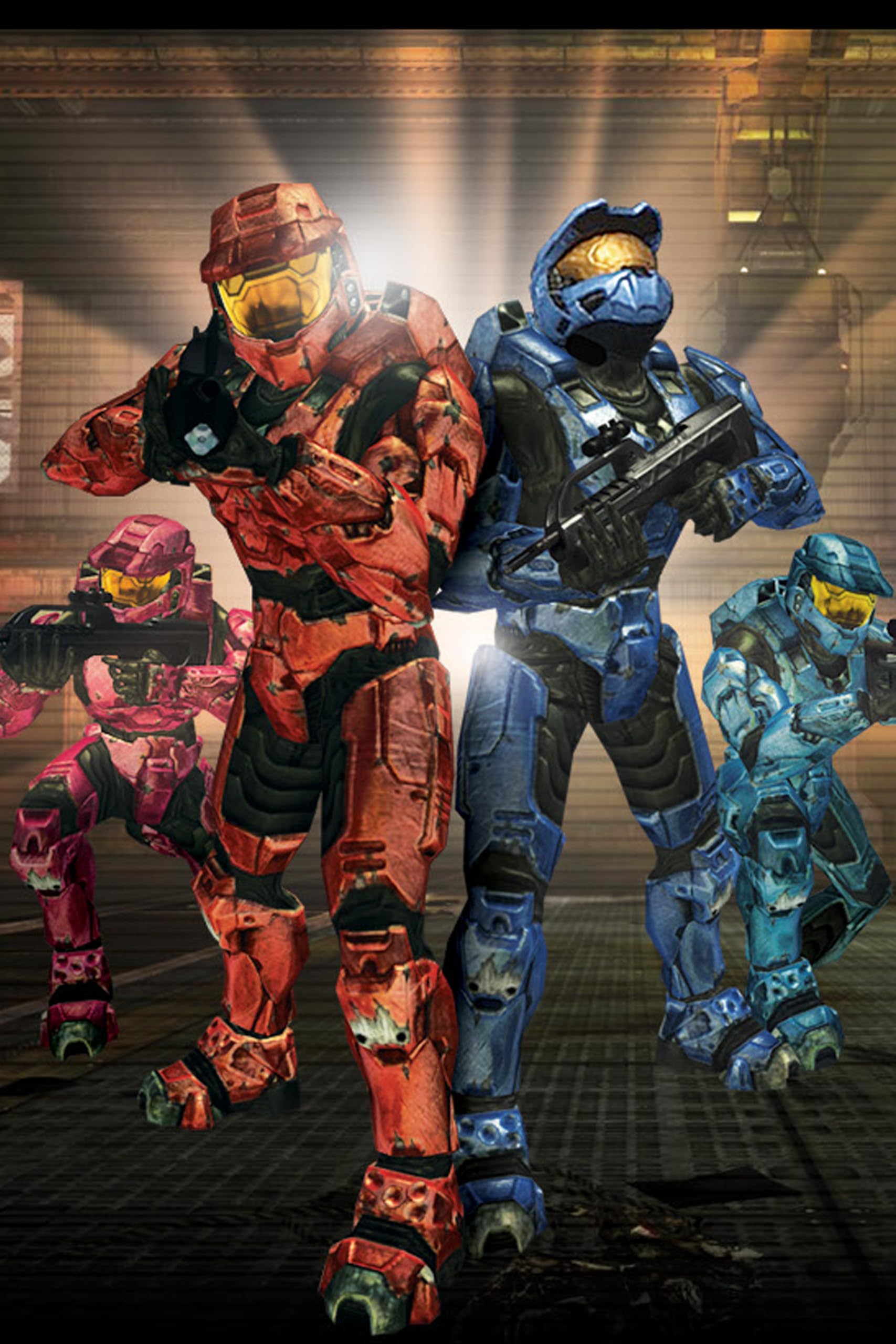 RVBX: Ten Years of Red vs. Blue (Blu-ray)